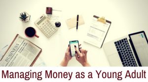 Managing Money Tips - Young Adult | Happy Human Pacifier