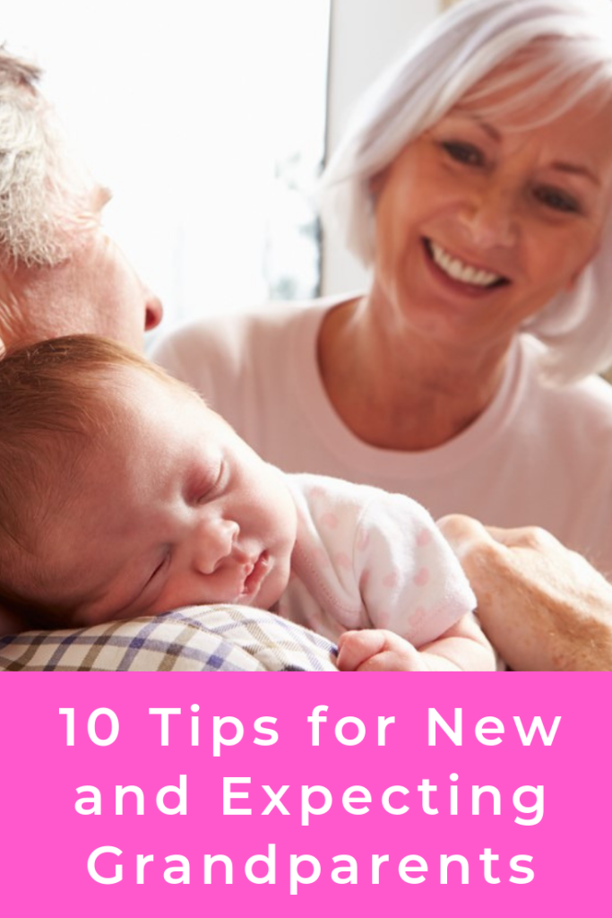 10 Tips for New Grandparents | Happy Human Pacifier