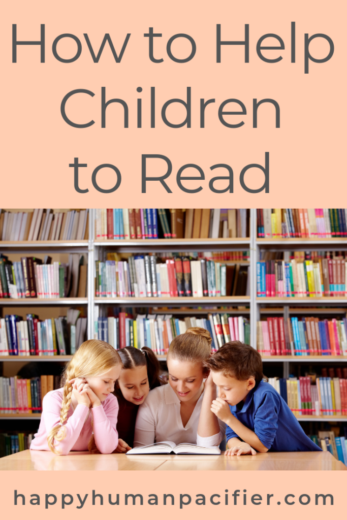 How to Help Children to Read (Encouraging Reluctant Readers) | Happy ...